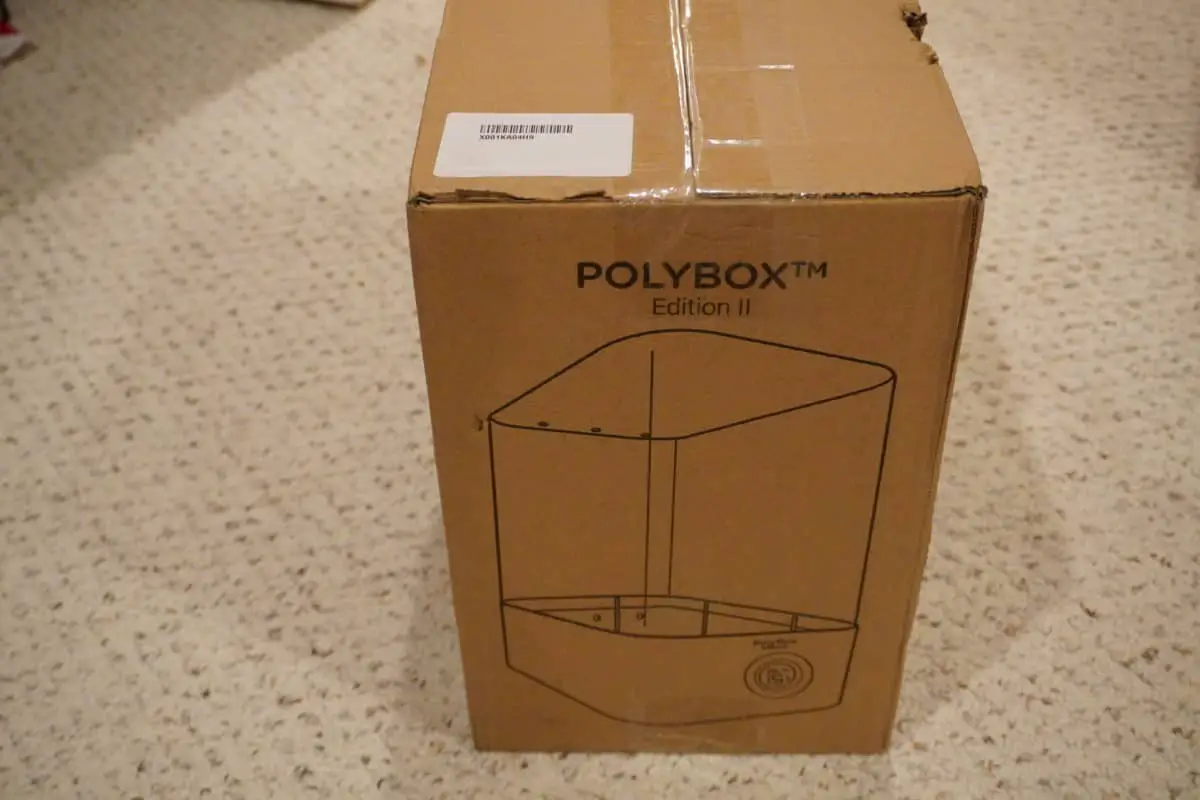 Polymaker PolyBox Filament Storage Box Review – 3dprintscape.com