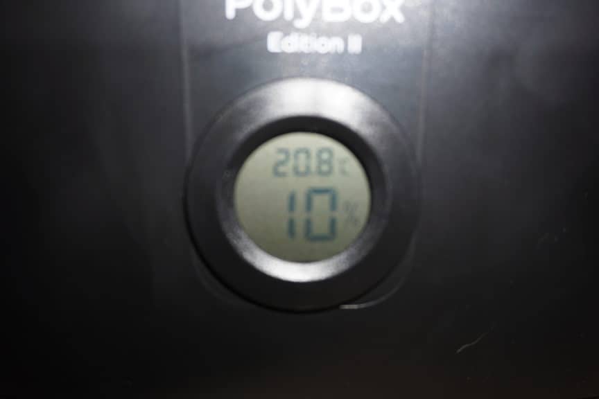 Polymaker PolyBox Filament Storage Box Review – 3dprintscape.com