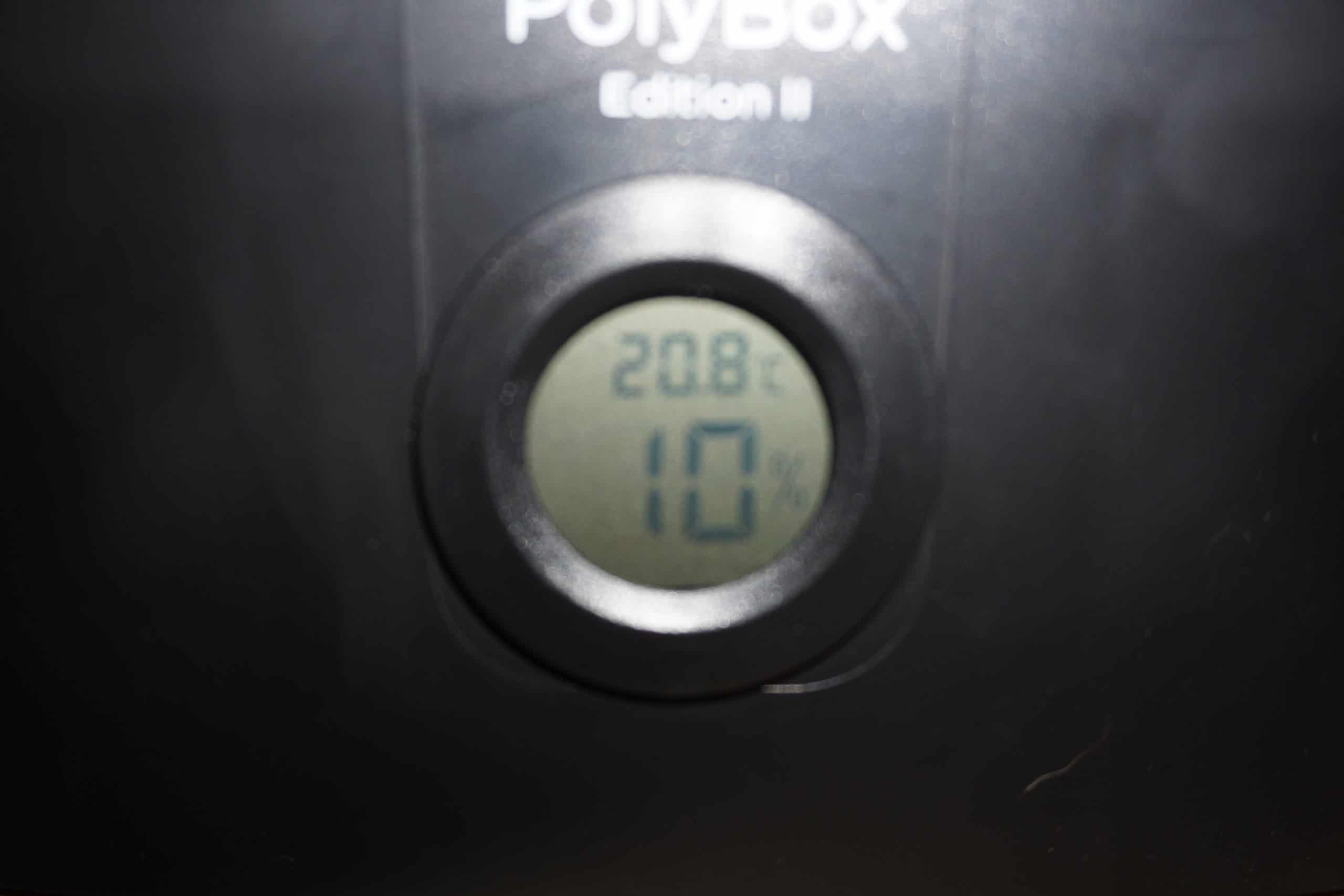 Polymaker PolyBox Filament Storage Box Review – 3dprintscape.com