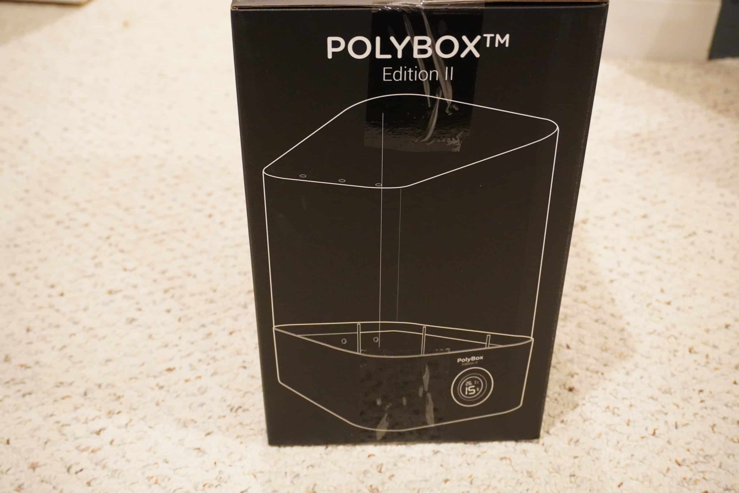 Polymaker PolyBox Filament Storage Box Review – 3dprintscape.com
