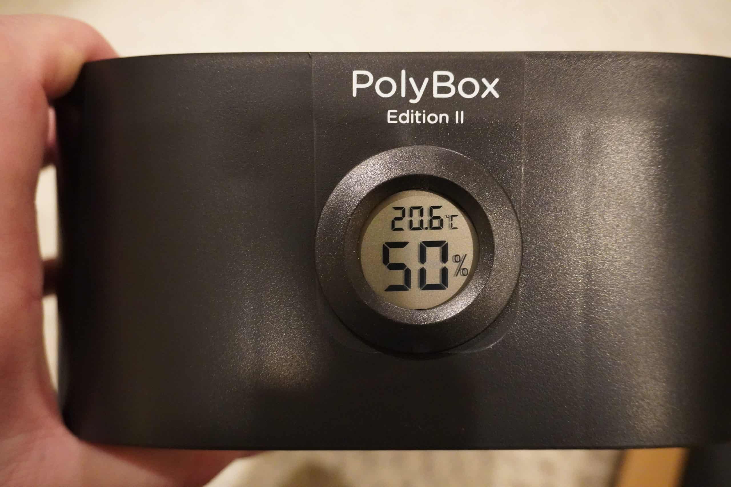 Polymaker PolyBox Filament Storage Box Review – 3dprintscape.com