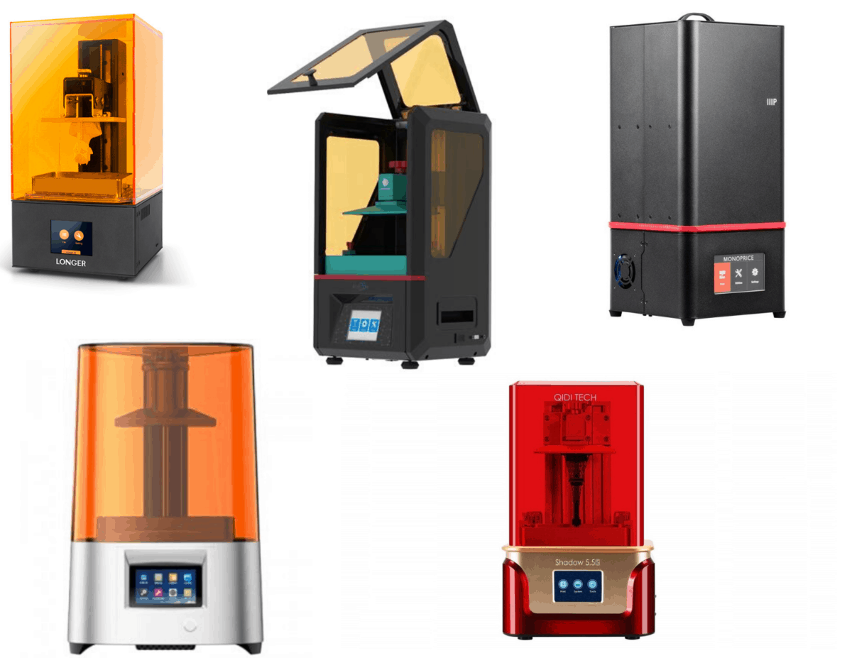 Types of 3D Printers – 3dprintscape.com