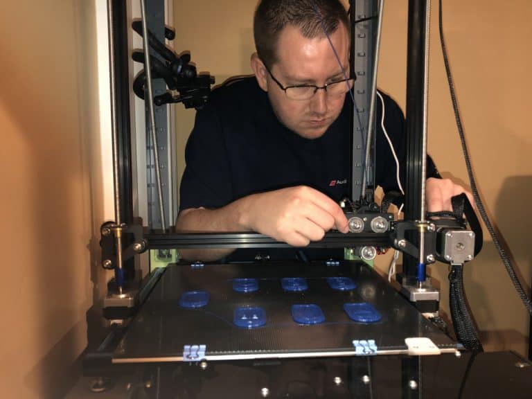 3D Printing In A Garage – 3dprintscape.com