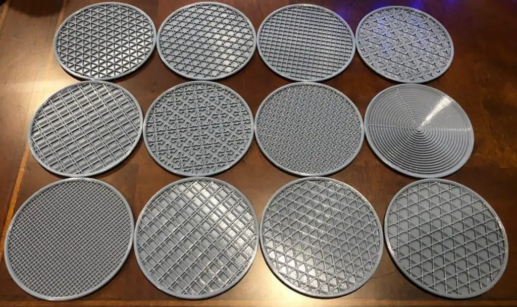 Best 3D Printing Infill Pattern 3dprintscape