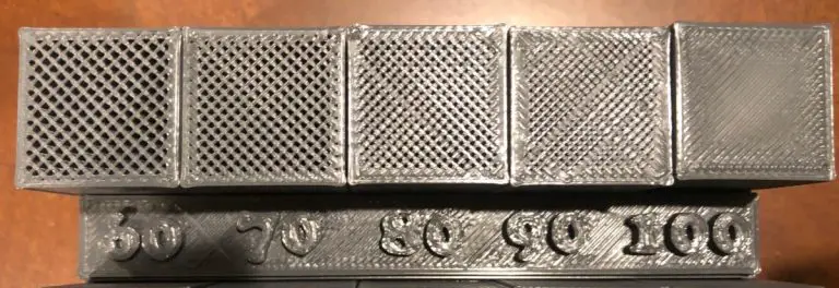 Choosing the Right Infill Percentage for the Job – 3dprintscape.com