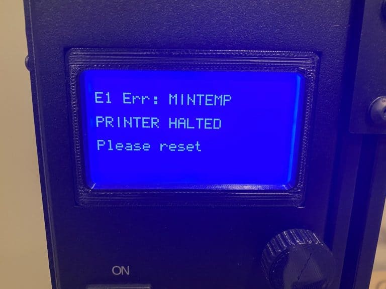 Five Reasons Your 3d Printer Stops Mid-Print – 3dprintscape.com