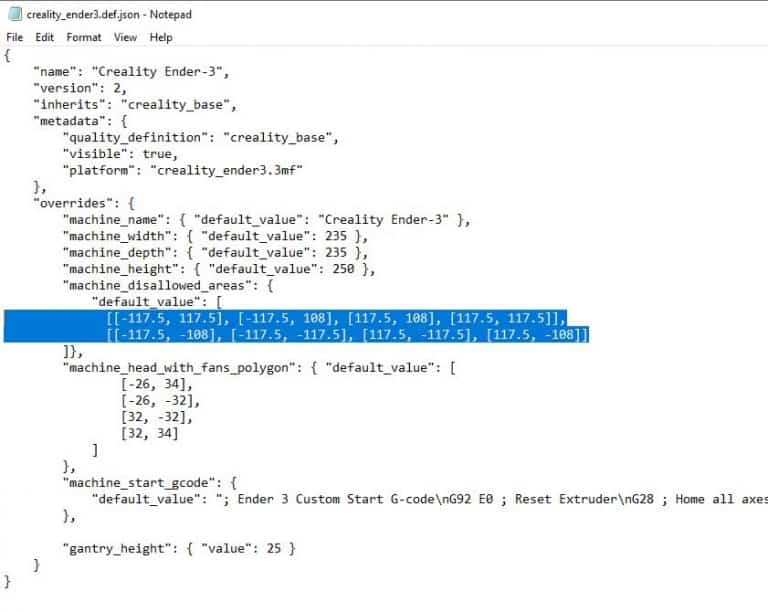 How to Remove the Disallowed Areas in Cura – 3dprintscape.com