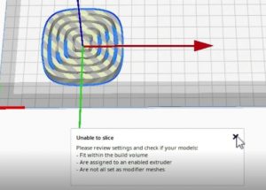 How to Remove the Disallowed Areas in Cura – 3dprintscape.com