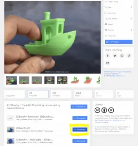 How to Print a File from Thingiverse (The Easy Way!) – 3dprintscape.com