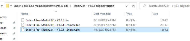 Creality 32-Bit Mainboard Firmware Upgrade Guide – 3dprintscape.com