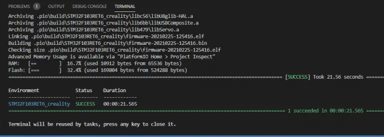 Marlin Firmware on Creality Board – Complete Guide! – 3dprintscape.com