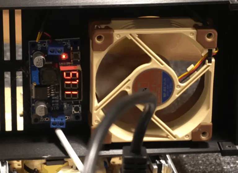 3D Printer Power Supply Silent Fan Upgrade – Install Guide ...