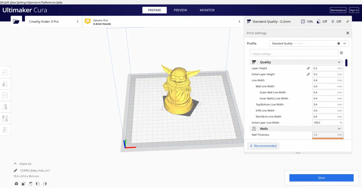 Cura VS Simplify3D – Which is Right for You? – 3dprintscape.com