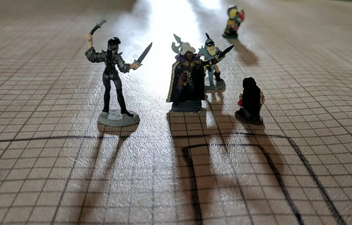 3d Printable Dungeons And Dragons Miniatures