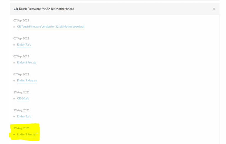 Guide to Install a CR Touch on a Creality 32-bit Mainboard – 3dprintscape.com