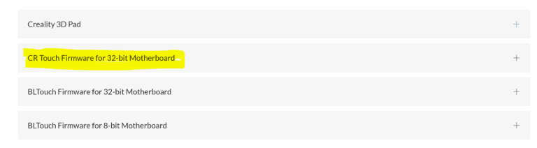 Guide to Install a CR Touch on a Creality 32-bit Mainboard – 3dprintscape.com