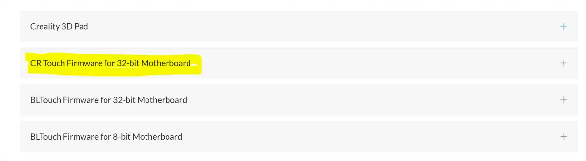 Guide to Install a CR Touch on a Creality 32-bit Mainboard – 3dprintscape.com