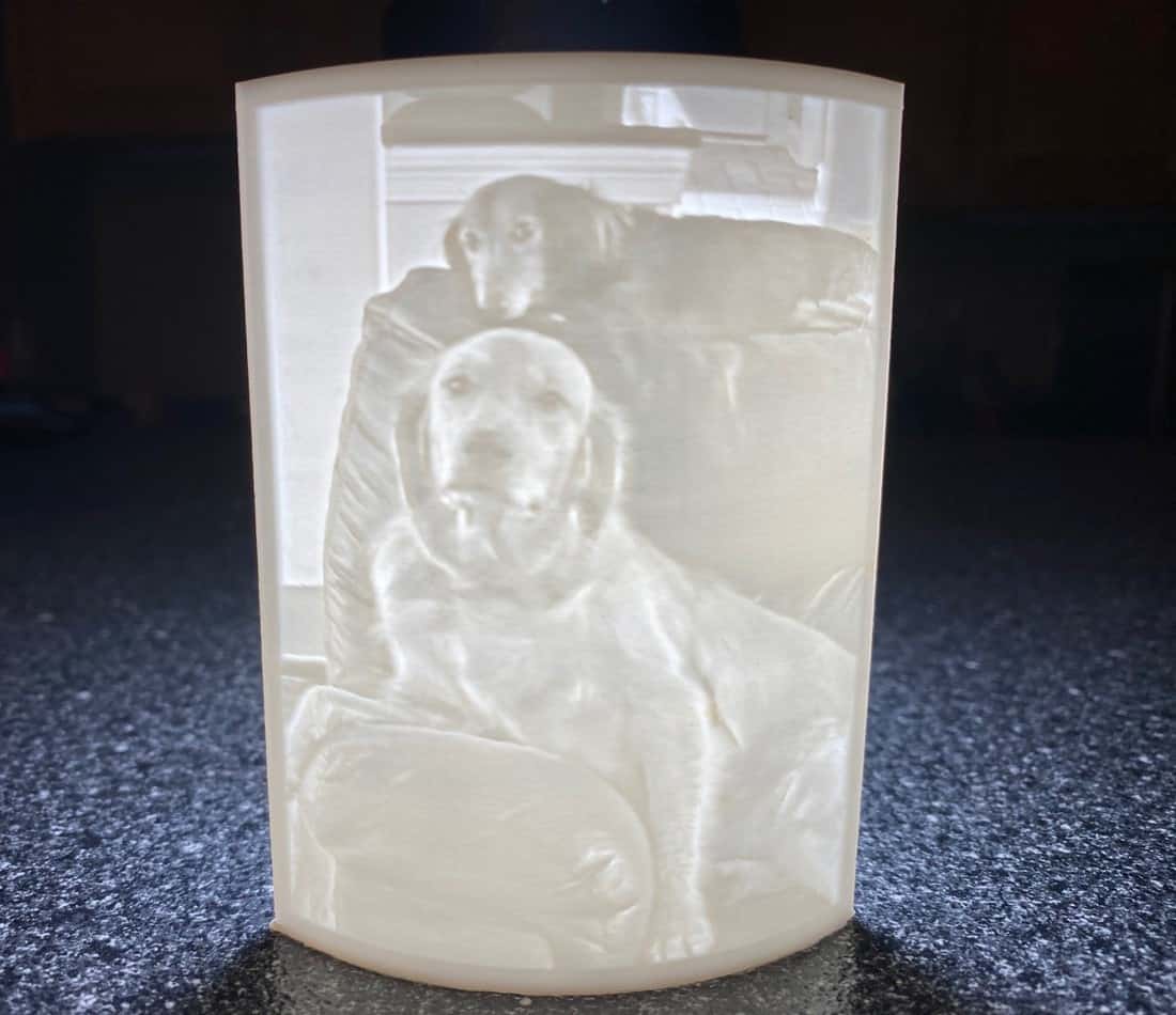 What Is the Best Filament for Printed Lithophanes? – 3dprintscape.com