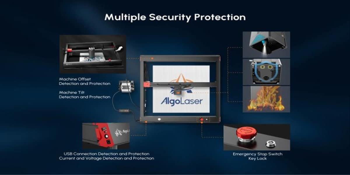 AlgoLaser Delta 22W Laser Engraver : A Budget-Friendly Machine For ...