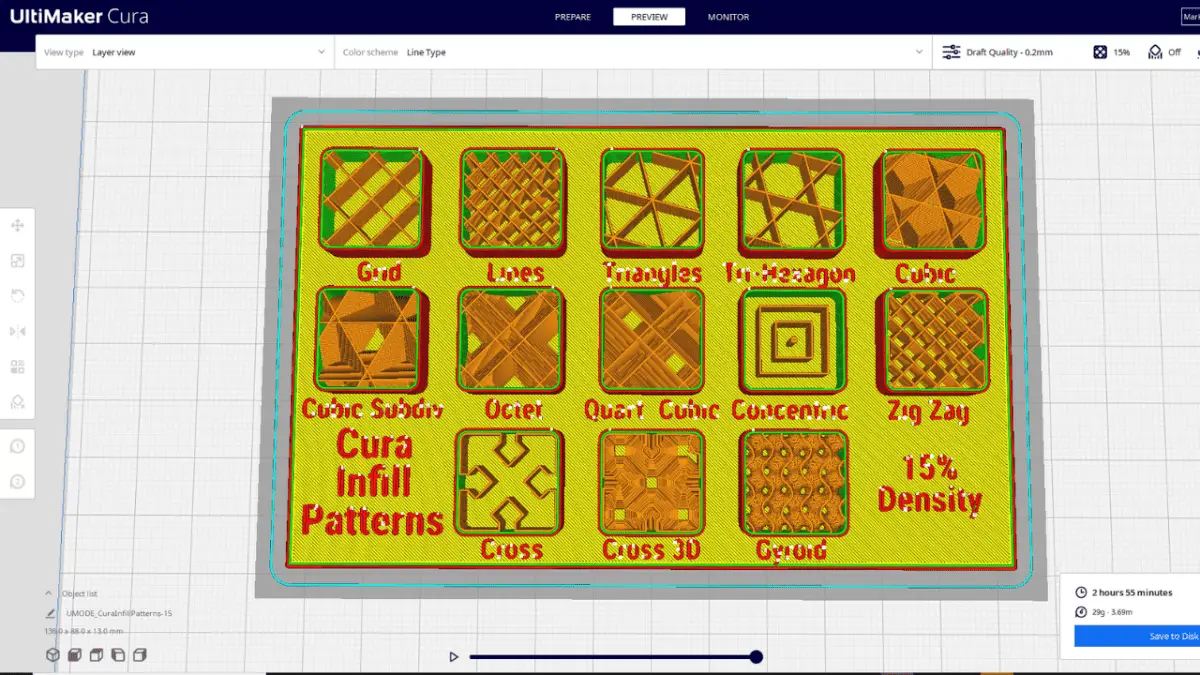 The Basics Of 3D Printing Infills – 3dprintscape.com